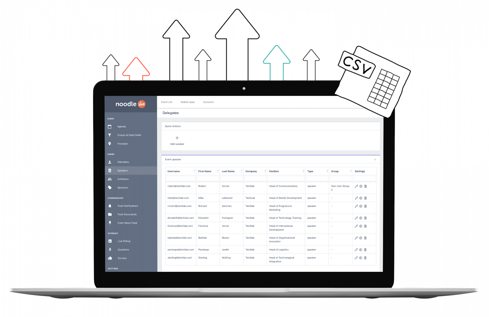 Badge Scanning | Session Scanning & Capacity Management