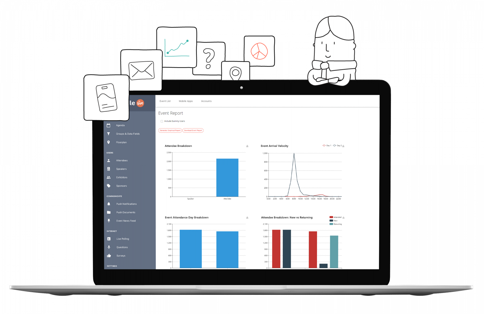 Badge Scanning | Session Scanning & Capacity Management