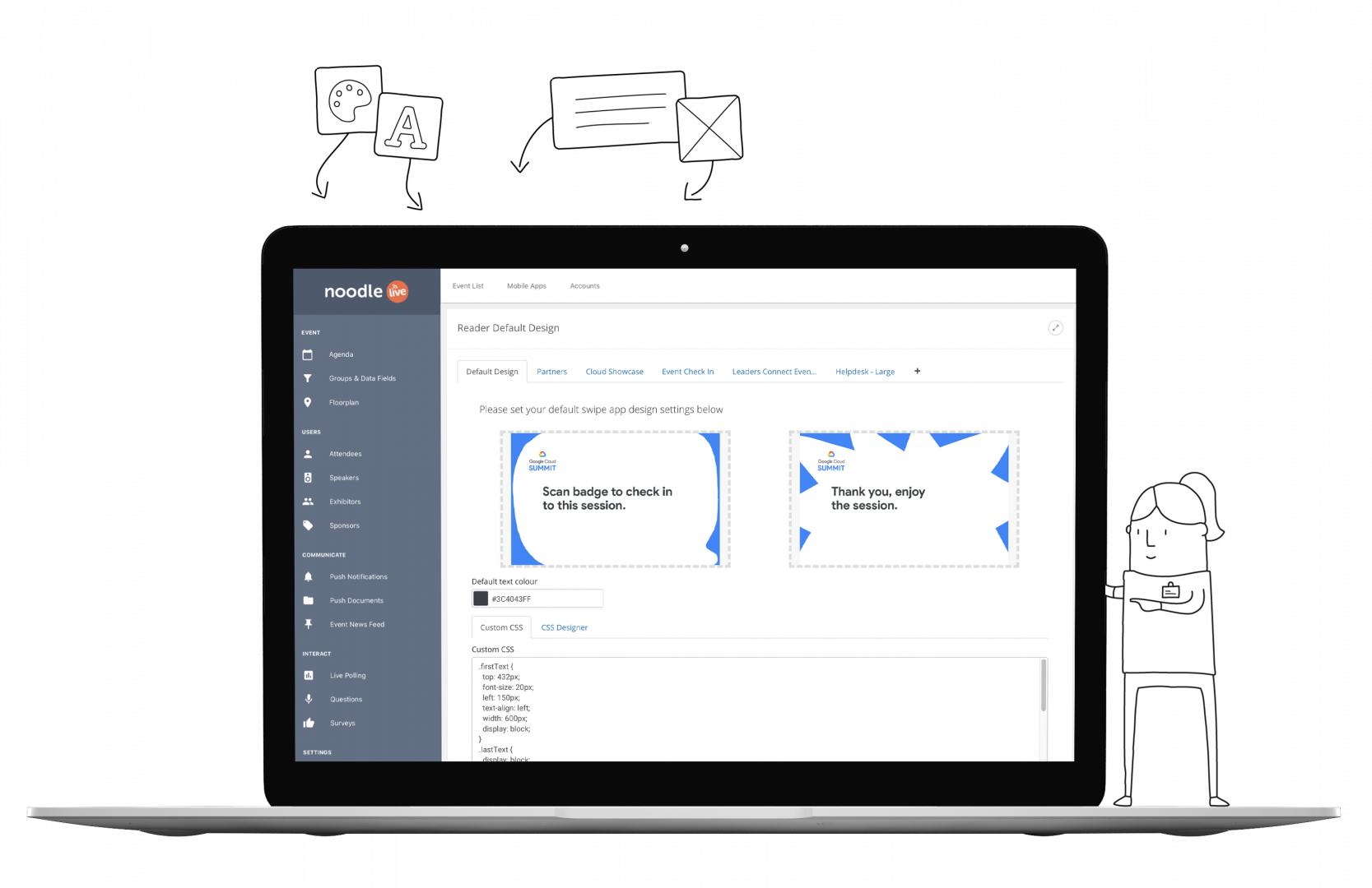 Badge Scanning | Session Scanning & Capacity Management