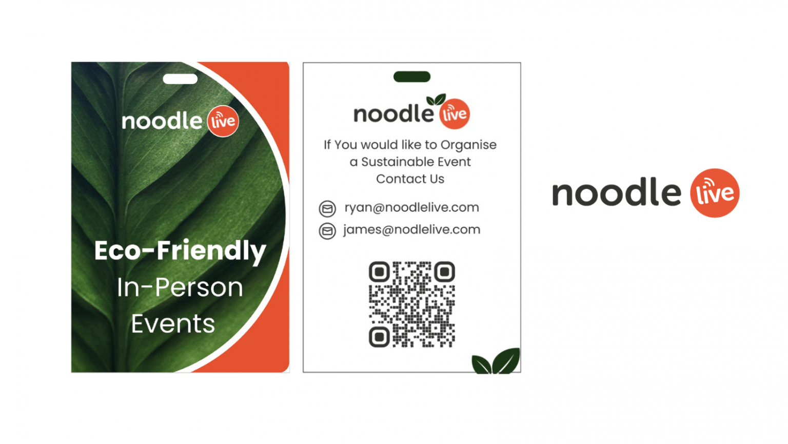 8 Alternative Ideas for Conference and Exhibition Name Badges | Noodle Live